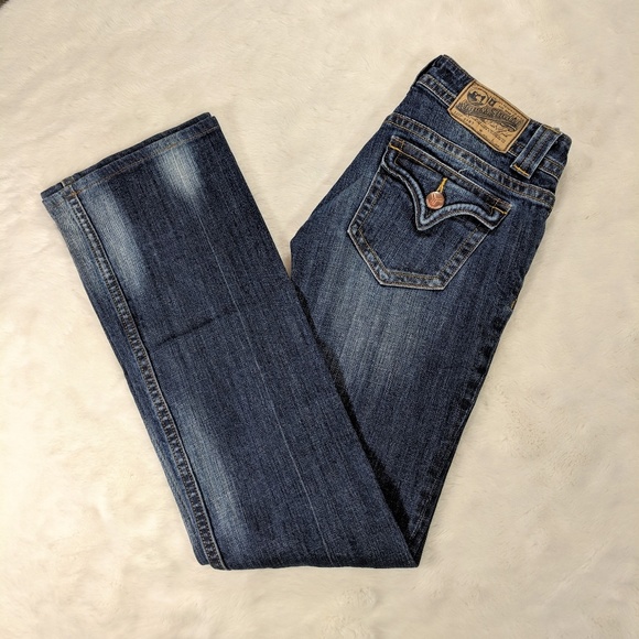 Vigoss | Jeans | Vigoss Studio New York Bootcut Drk Wash Denim Jean ...